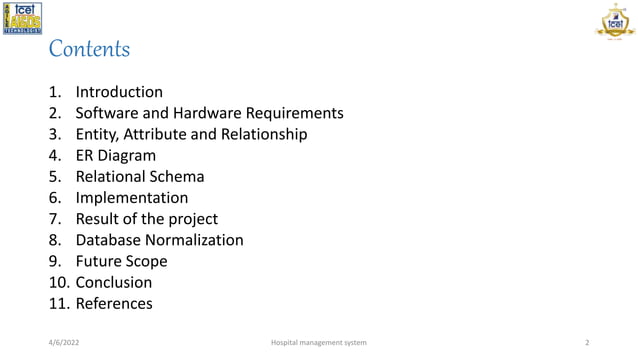 Dbms mini project | PPTX