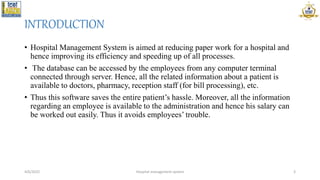 Dbms mini project | PPTX