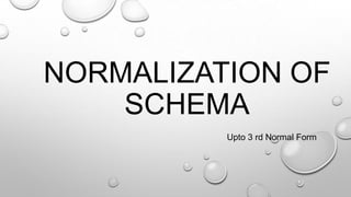 Dbms mini project on Appraisal tracker normalization | PPTX | Databases ...