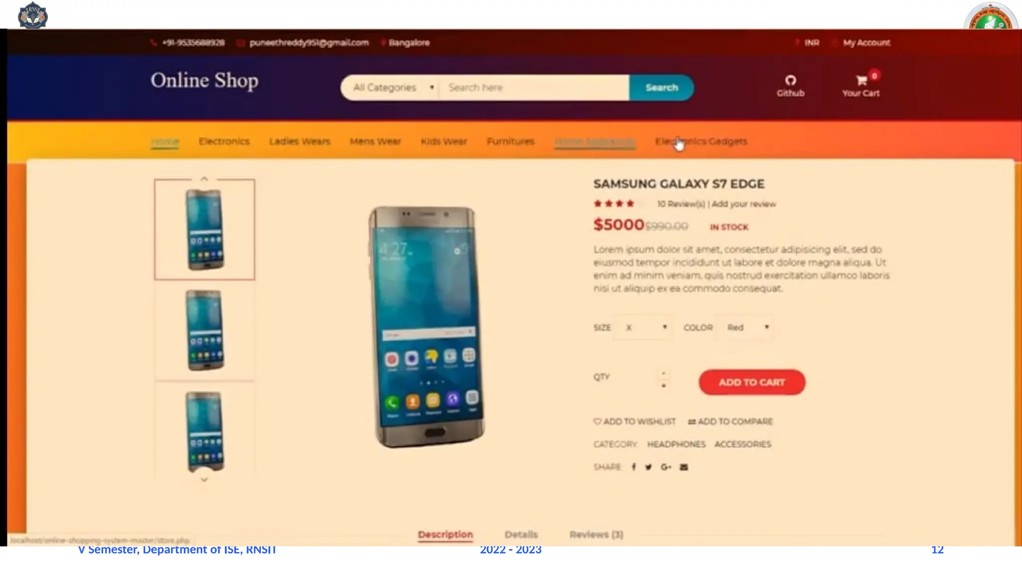 DBMS Mini Project Presentation Template 1RN1xISxxx_Ur_Name (1).pptx