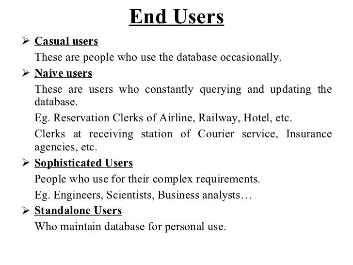 Dbms Models 