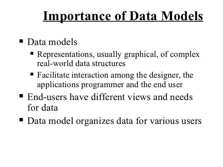 Dbms models