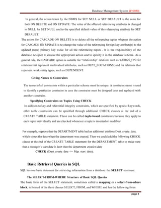 DBMS MODULE 3 NOTES ENGINEERING CSE .pdf