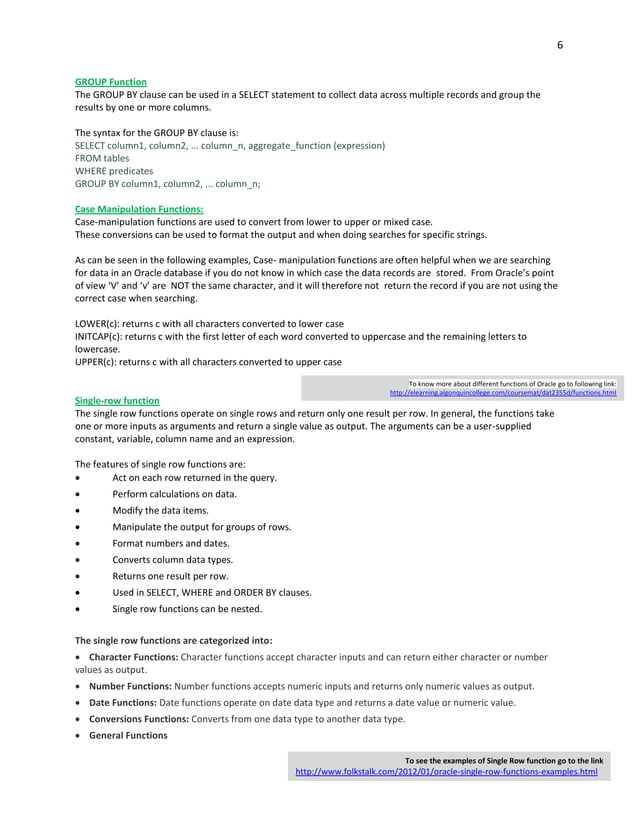 Dbms narrative question answers | PDF