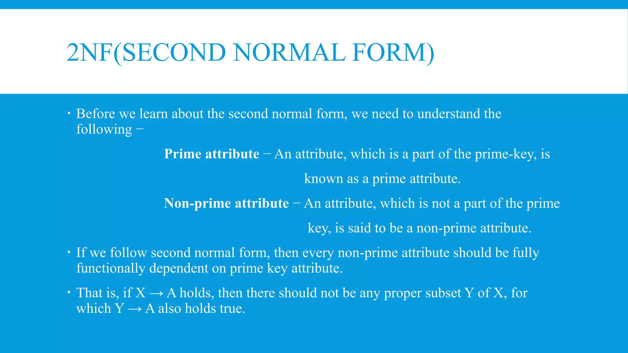 Dbms normalization | PPTX