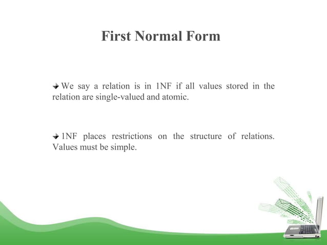 Database Management System( Normalization) | PPTX | Databases | Computer Software and Applications