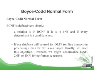 Database Management System( Normalization) | PPTX