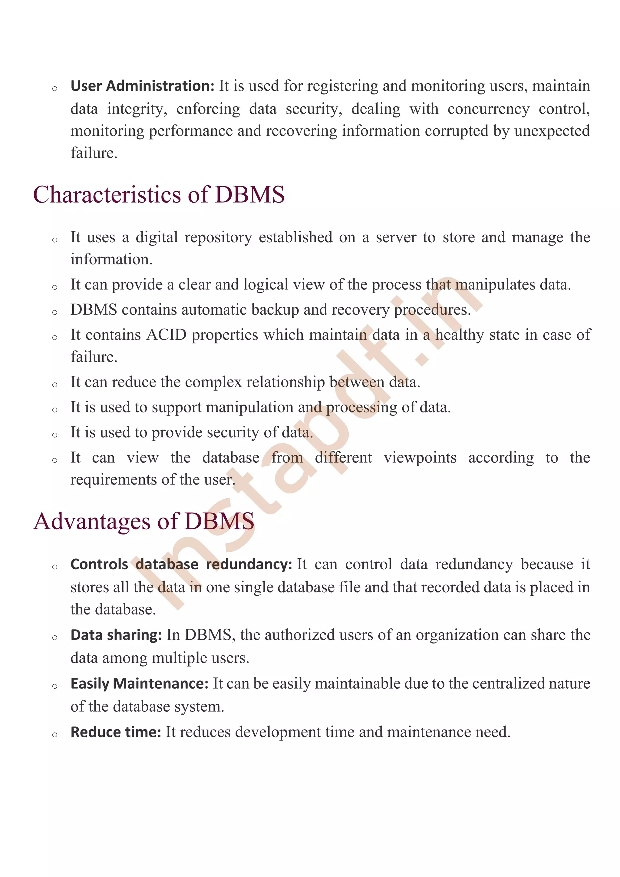 DBMS Notes.pdf