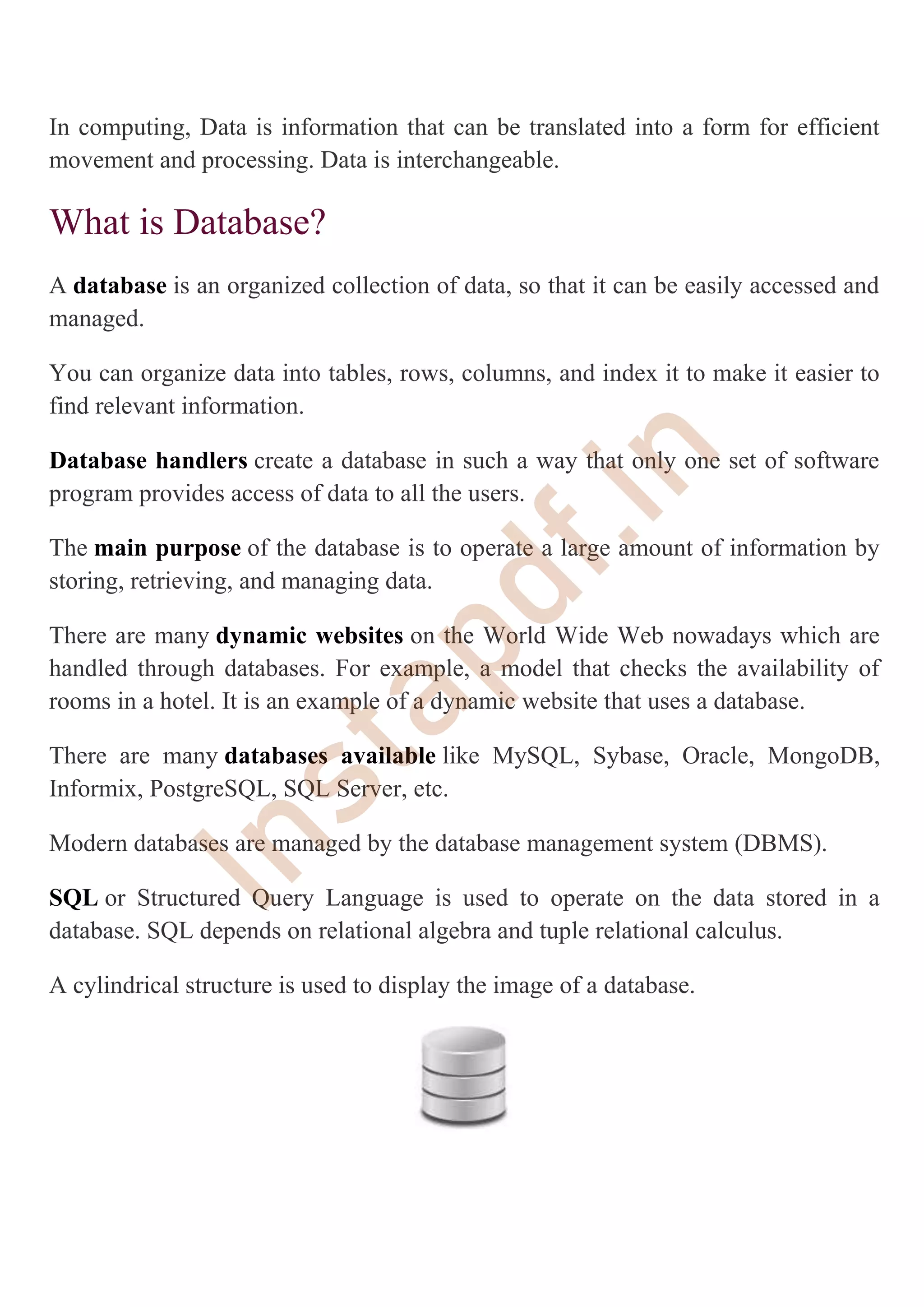 DBMS Notes.pdf