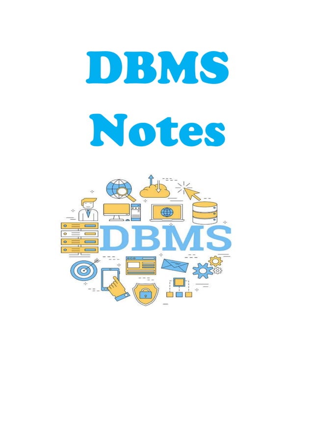 DBMS Notes.pdf
