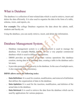 DBMS Notes.pdf