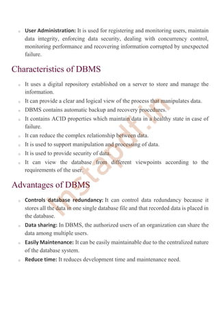 DBMS Notes.pdf