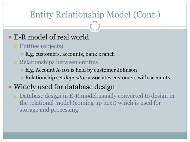 dbms notes.ppt | Databases | Computer Software and Applications