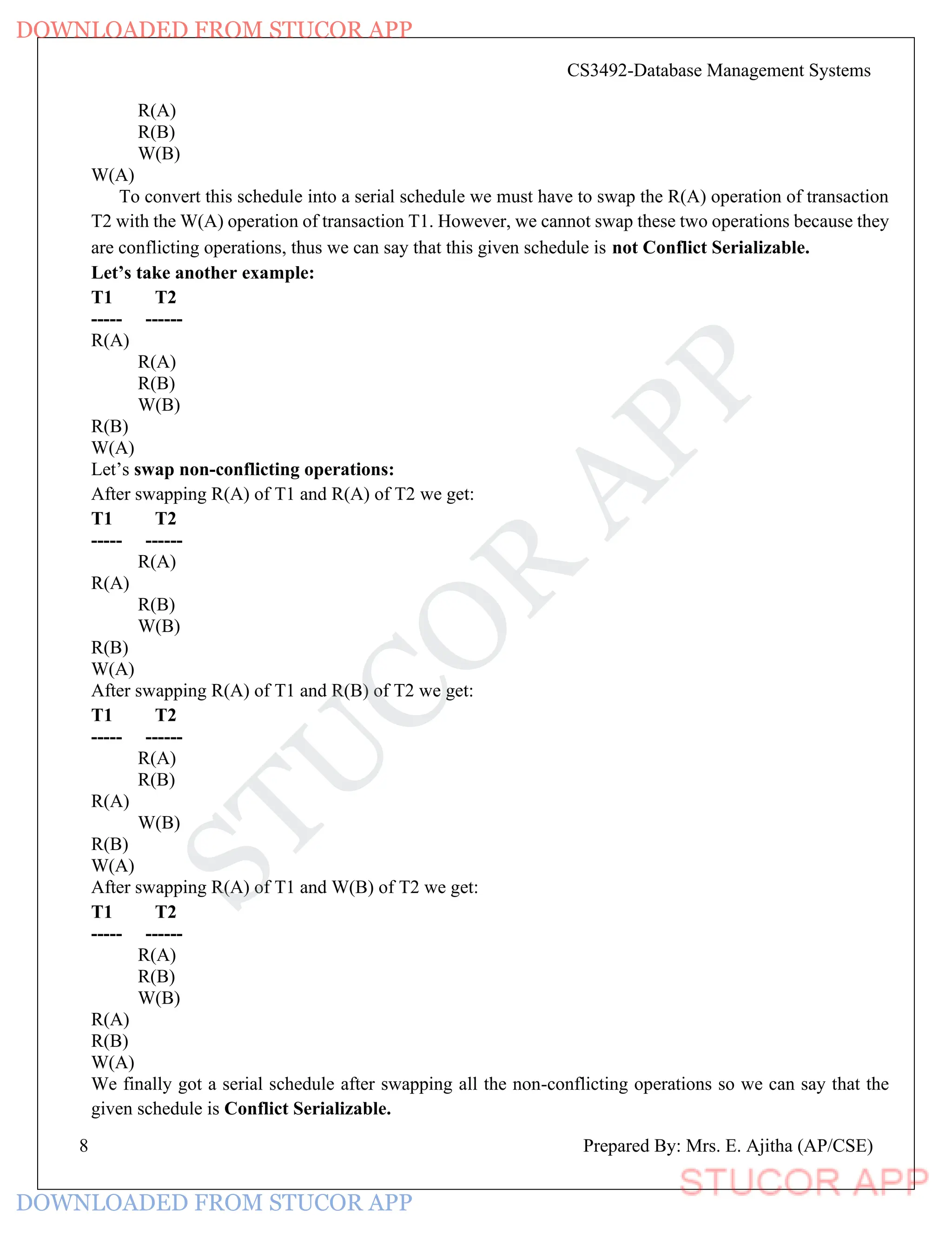 Database Management System NOTES for 2nd year | PDF