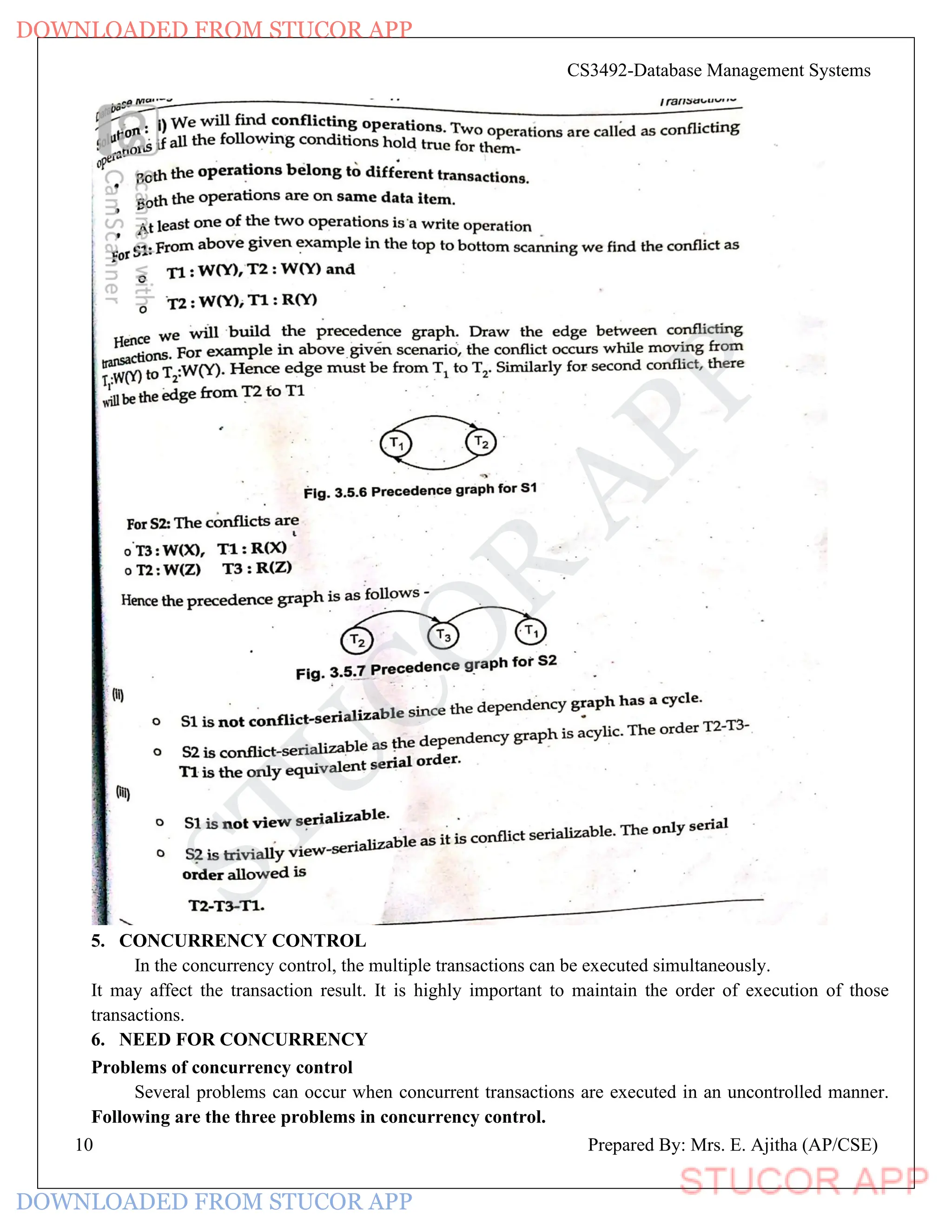 Database Management System NOTES for 2nd year | PDF