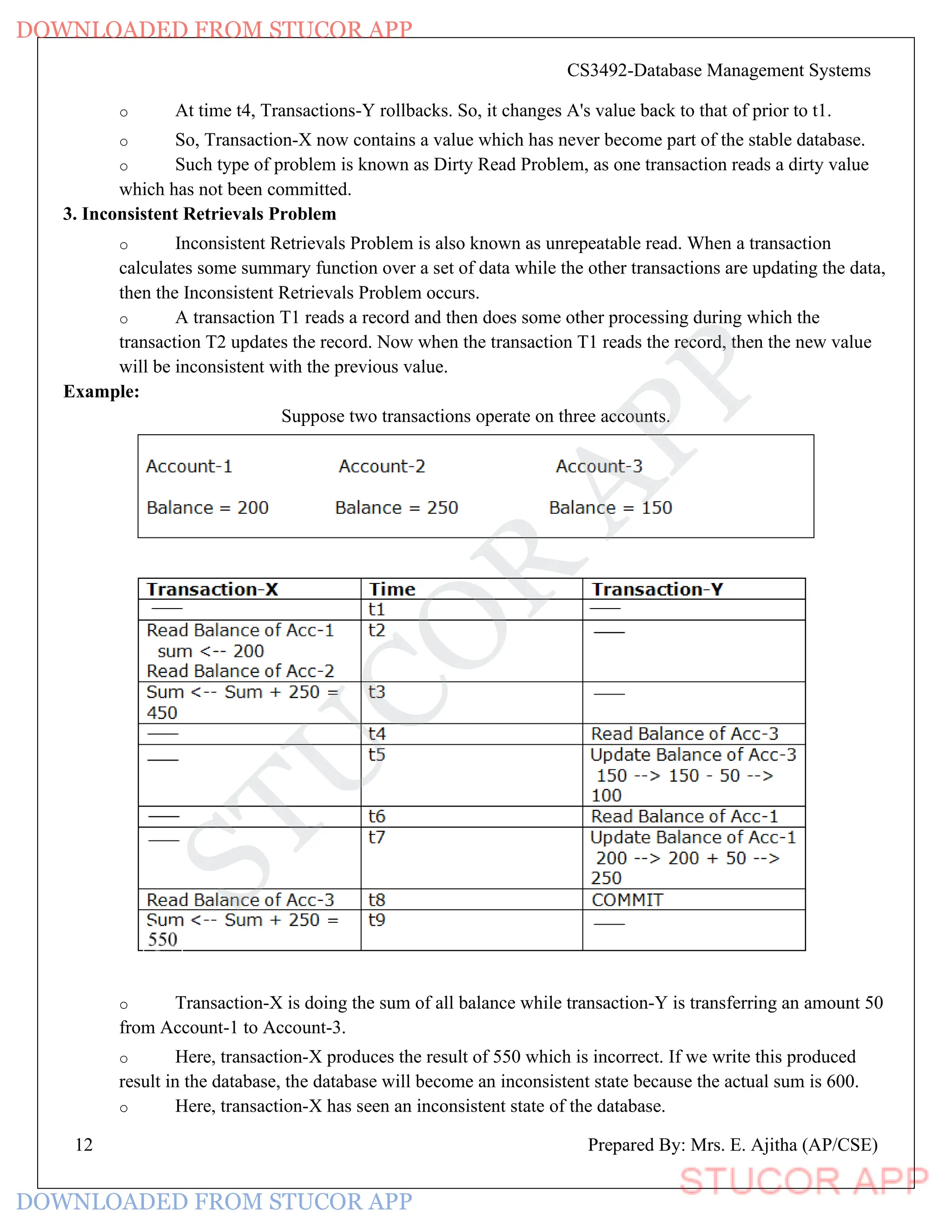 Database Management System NOTES for 2nd year | PDF