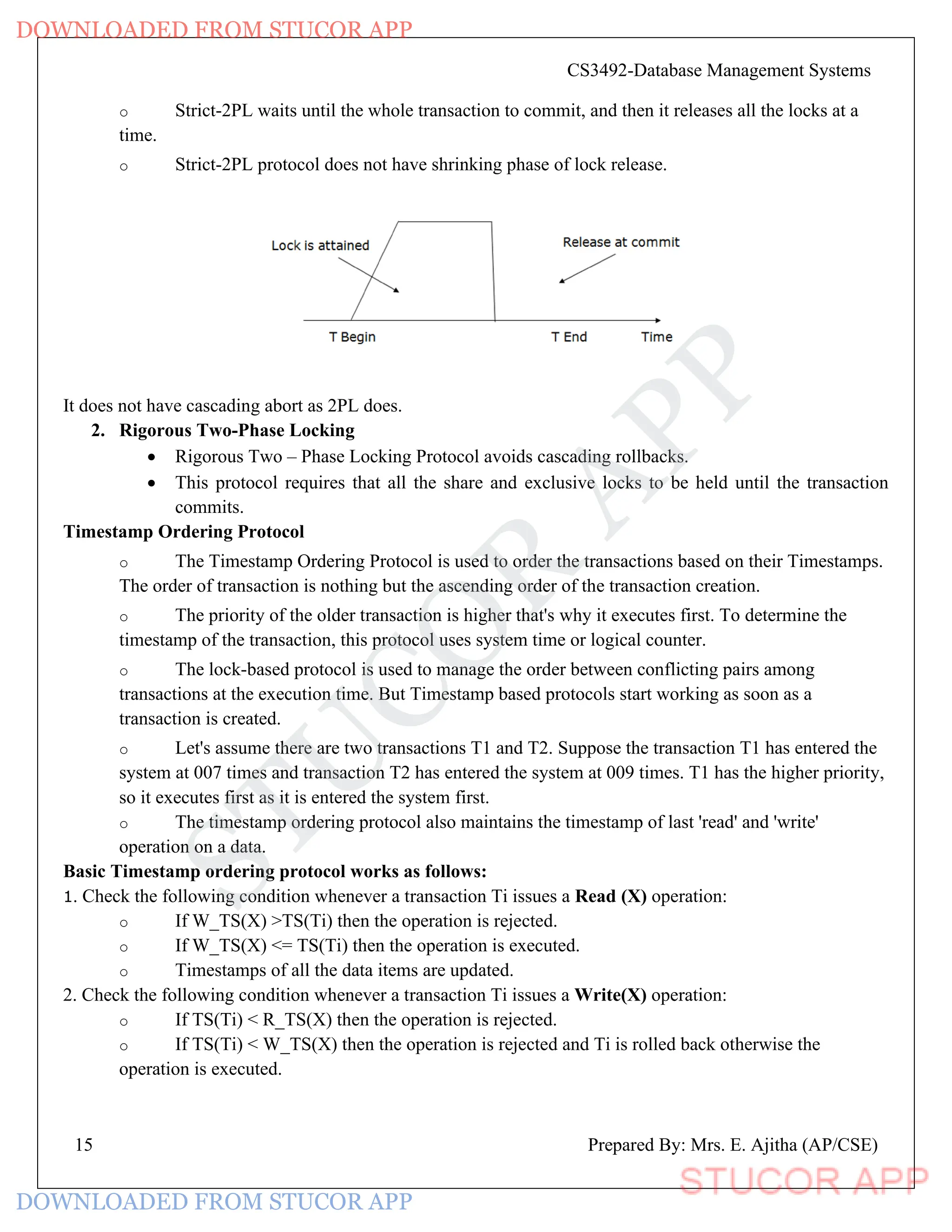 Database Management System NOTES for 2nd year | PDF