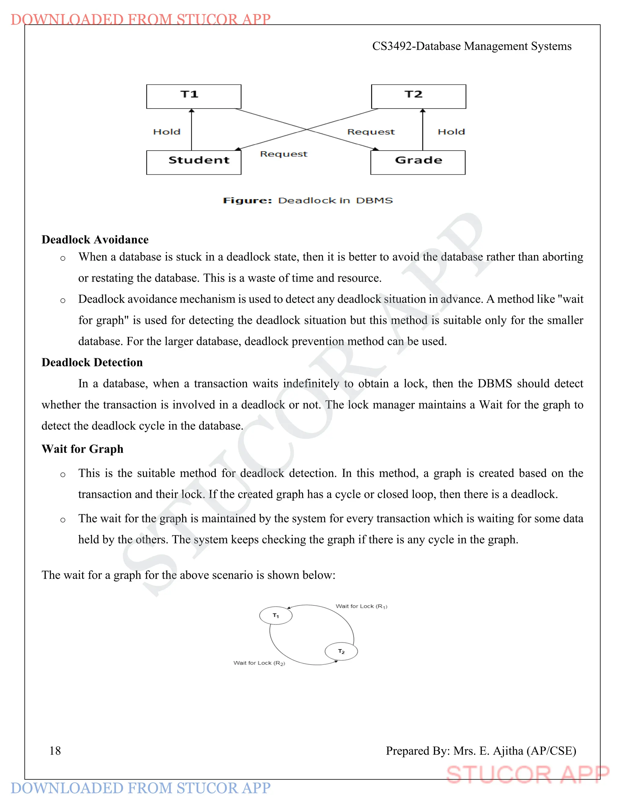 Database Management System NOTES for 2nd year | PDF