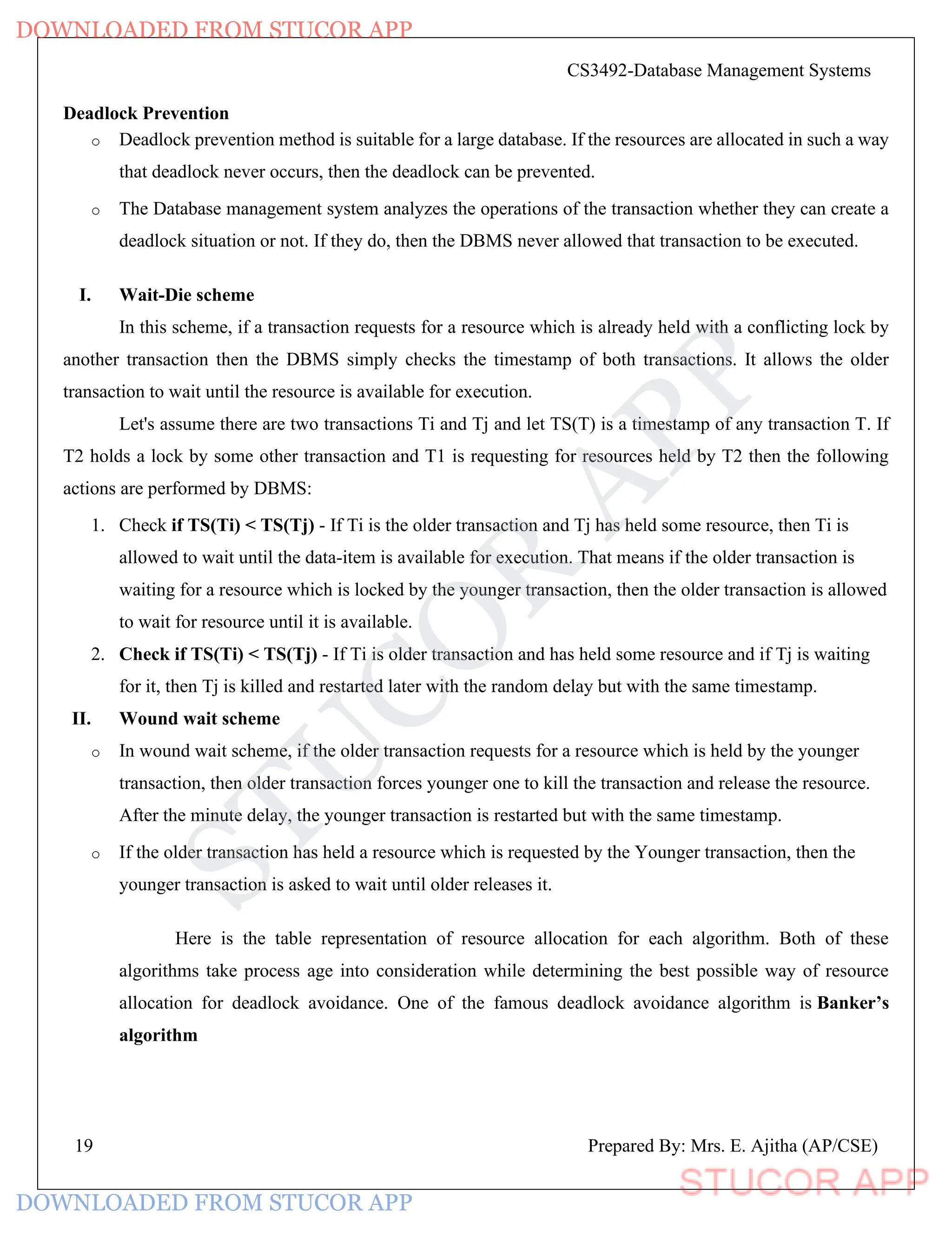 Database Management System NOTES for 2nd year | PDF