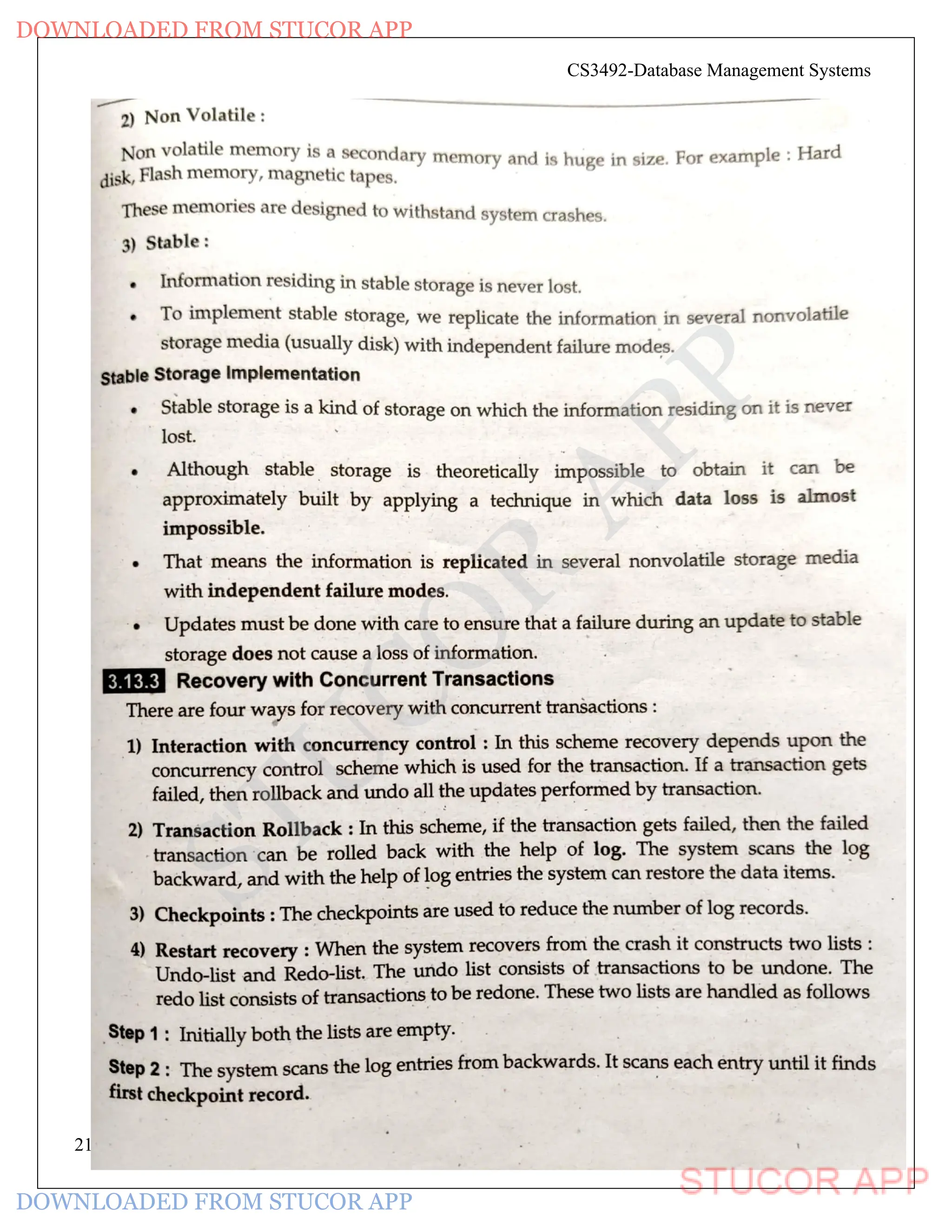 Database Management System NOTES for 2nd year | PDF