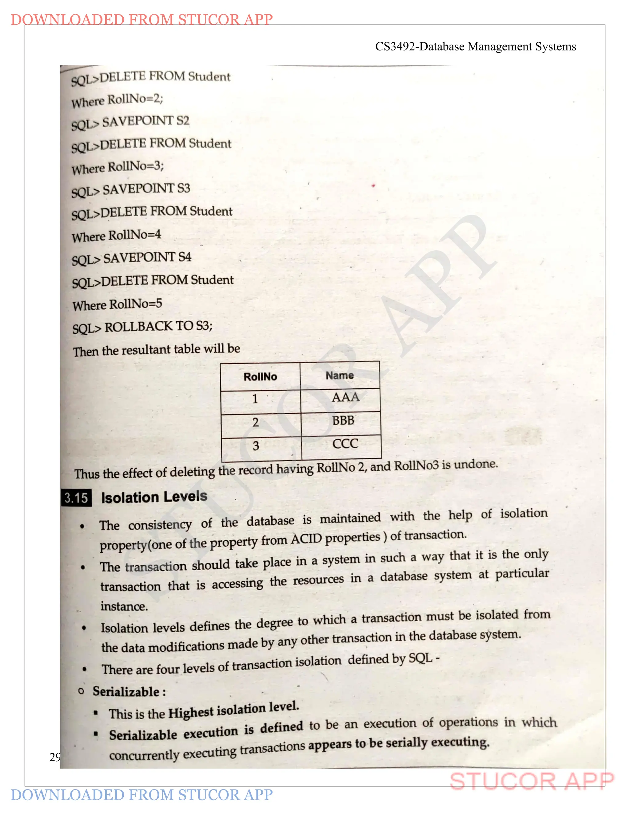 Database Management System NOTES for 2nd year | PDF