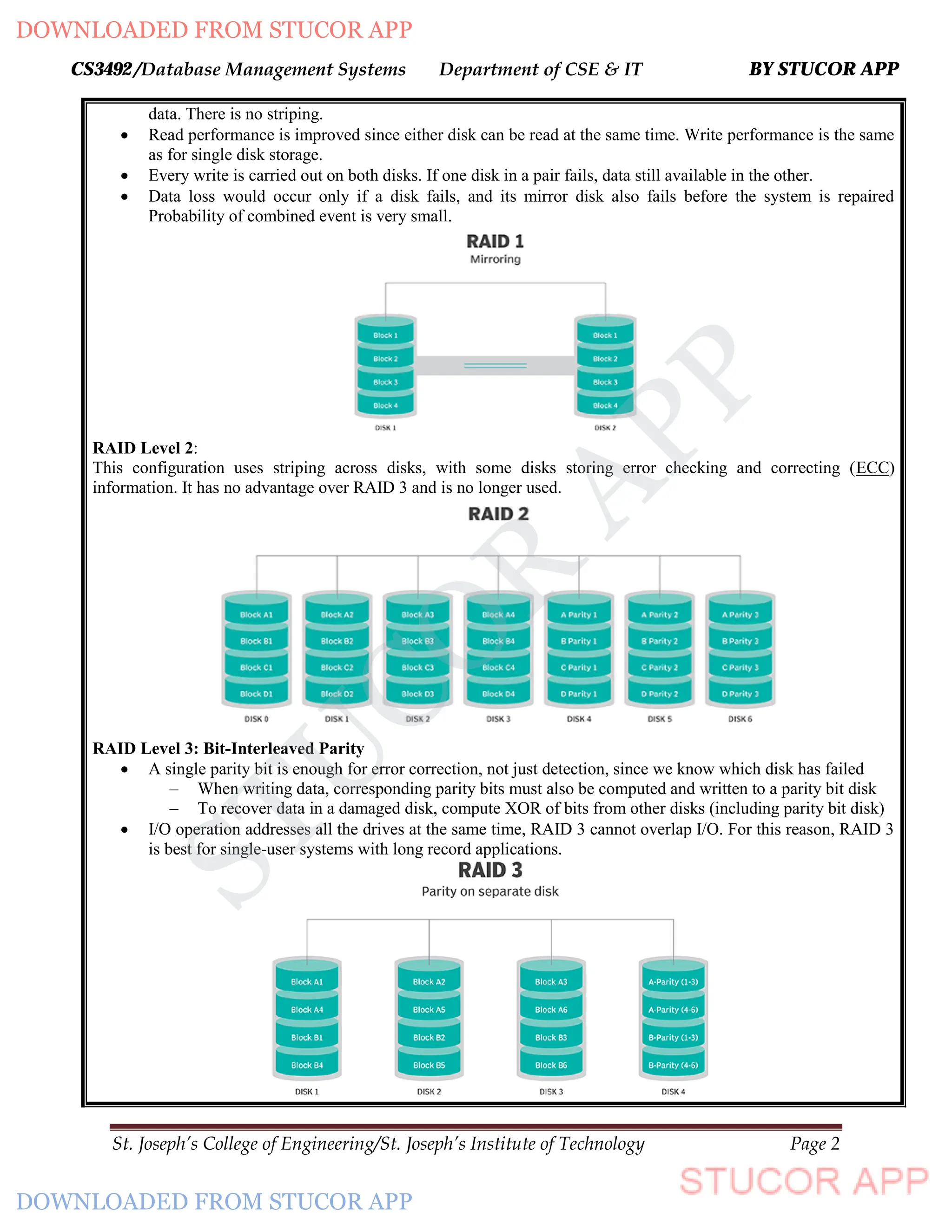 Database Management System NOTES for 2nd year | PDF