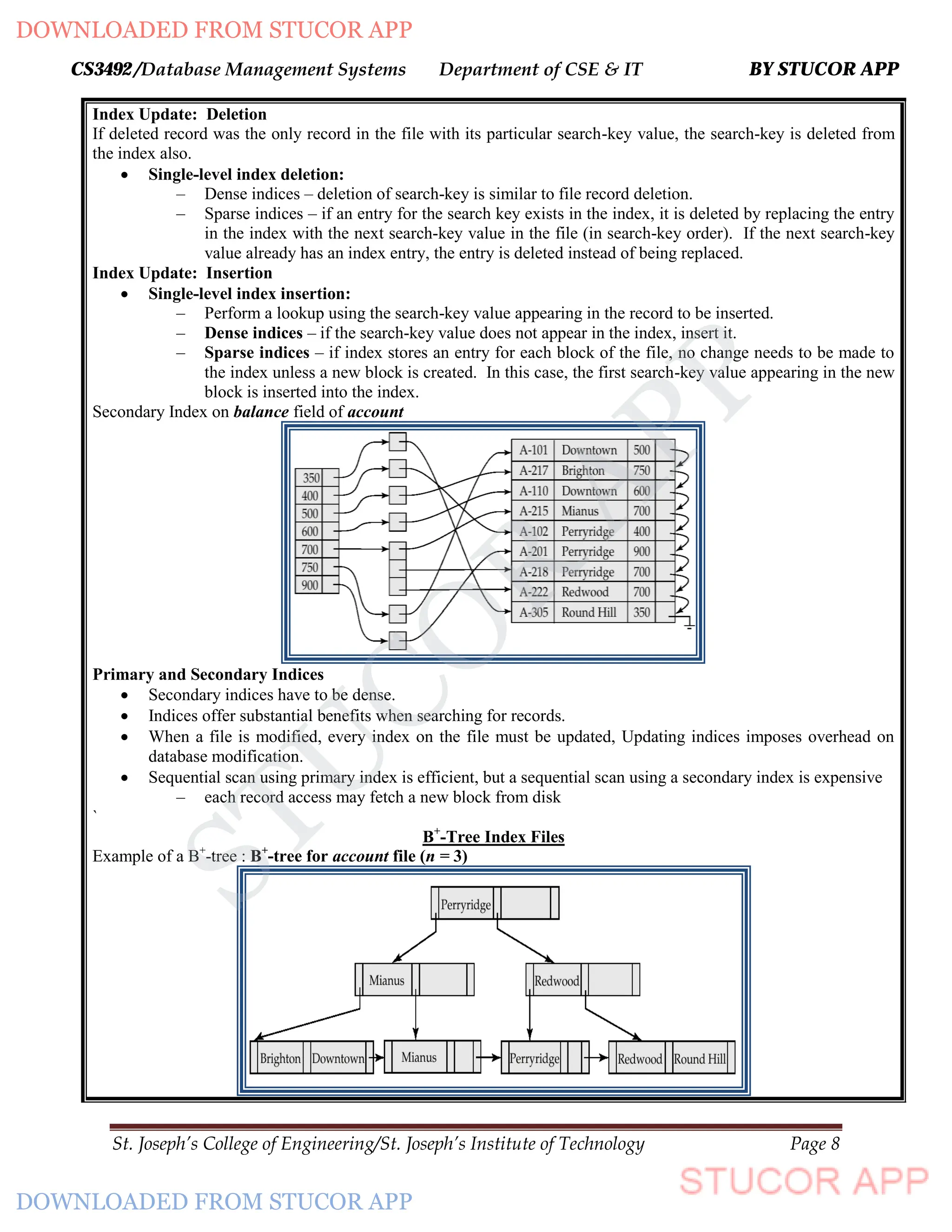 Database Management System NOTES for 2nd year | PDF
