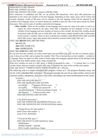 Database Management System NOTES for 2nd year | PDF
