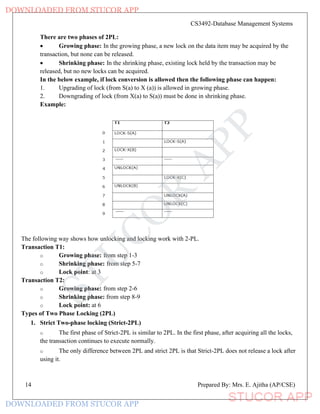 Database Management System NOTES for 2nd year | PDF