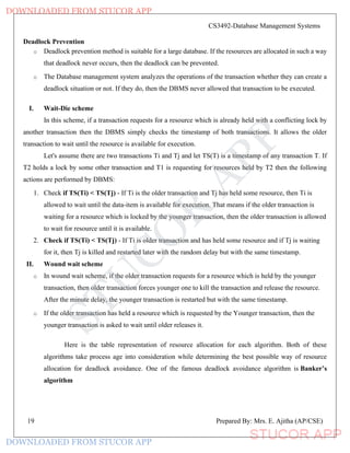Database Management System NOTES for 2nd year | PDF
