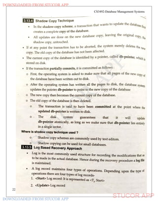 Database Management System NOTES for 2nd year | PDF