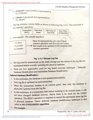 Database Management System NOTES for 2nd year | PDF