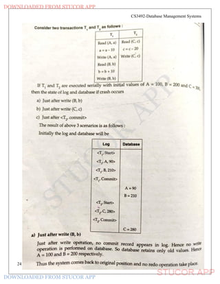 Database Management System NOTES for 2nd year | PDF