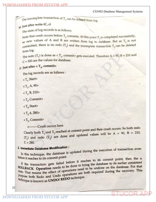 Database Management System NOTES for 2nd year | PDF