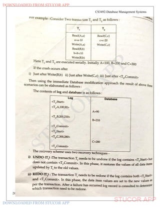 Database Management System NOTES for 2nd year | PDF