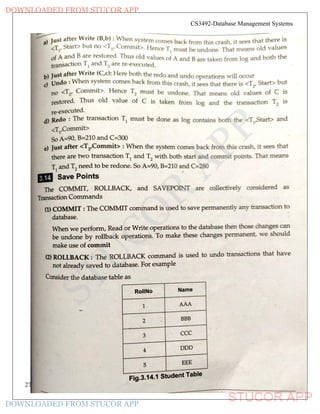 Database Management System NOTES for 2nd year | PDF