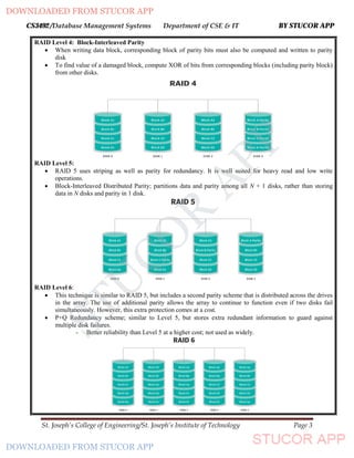 Database Management System NOTES for 2nd year | PDF