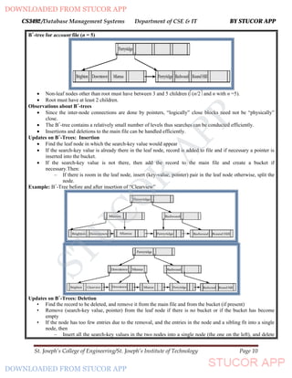 Database Management System NOTES for 2nd year | PDF