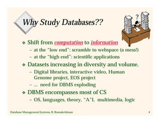 DBMS Notes for data and analytics student very important | PPT