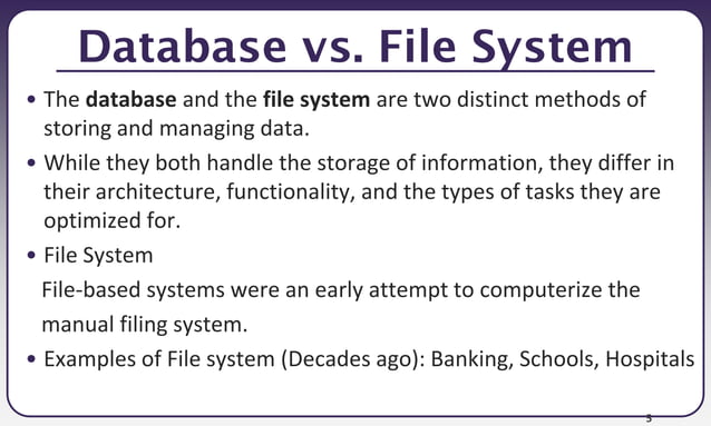 Database management systems Lecture Notes | PDF
