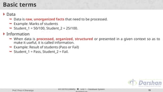 DBMS overview.pptx for Ug and pg students | PPTX