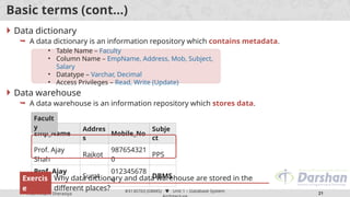 DBMS overview.pptx for Ug and pg students | PPTX