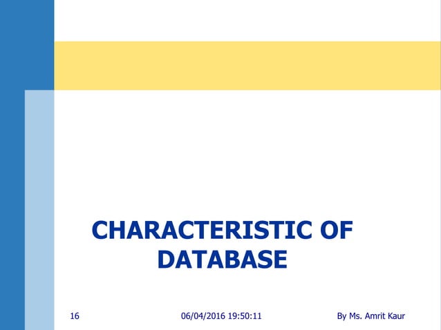 Lesson 1: Introduction to DBMS | PDF