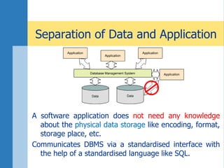 Lesson 1: Introduction to DBMS | PDF