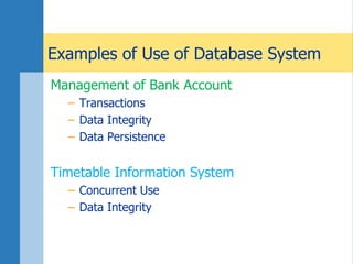 Lesson 1: Introduction to DBMS | PDF