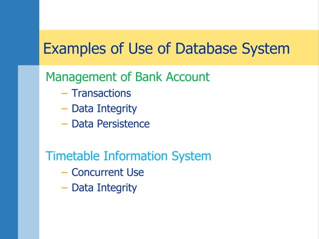 Lesson 1: Introduction to DBMS | PDF