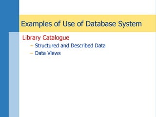 Lesson 1: Introduction to DBMS | PDF