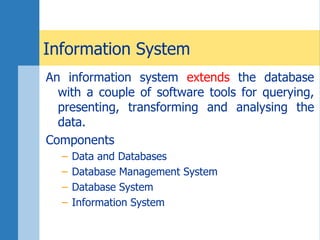 Lesson 1: Introduction to DBMS | PDF