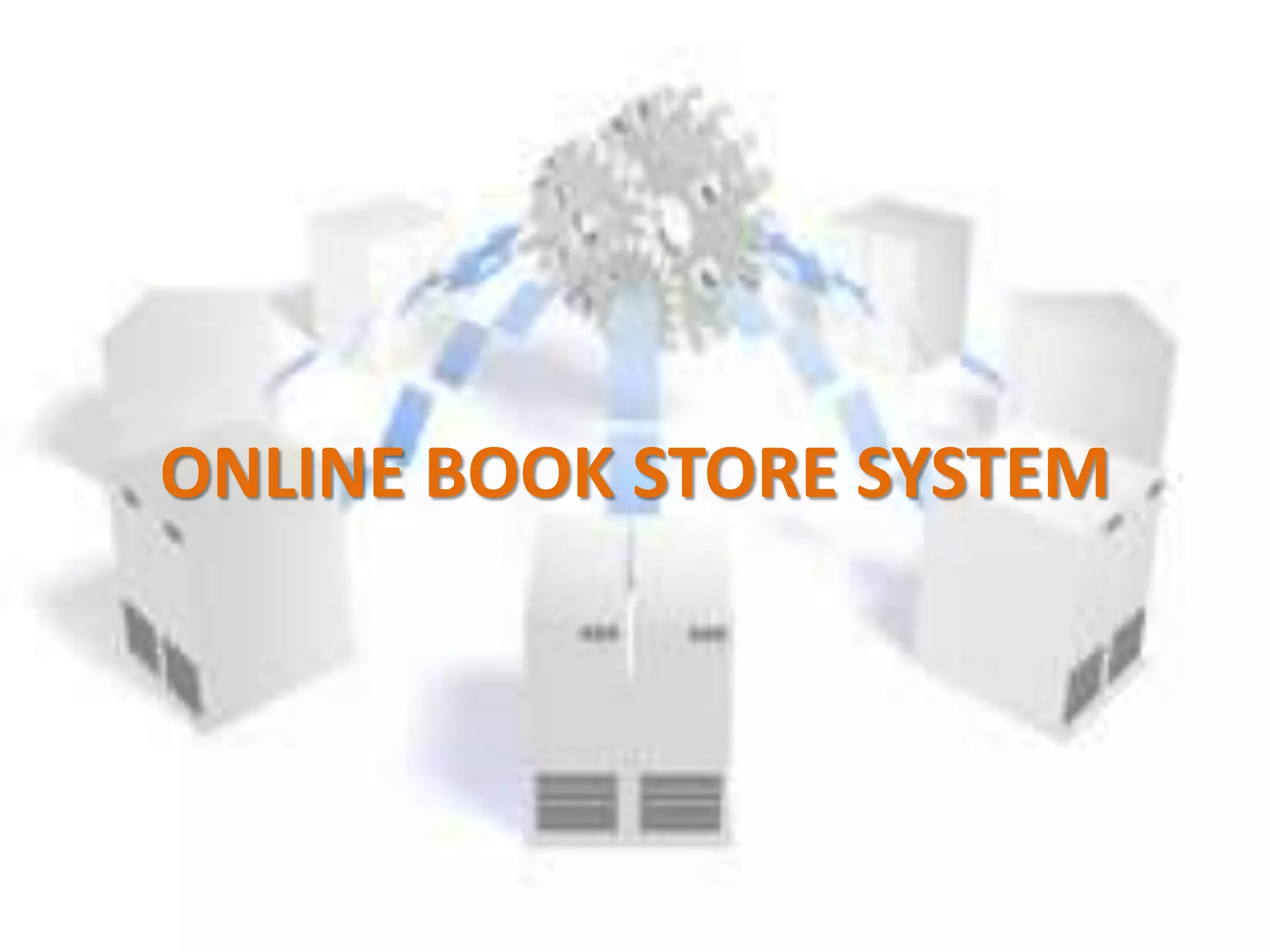 Online Book Store | PPTX | Web Development | Internet