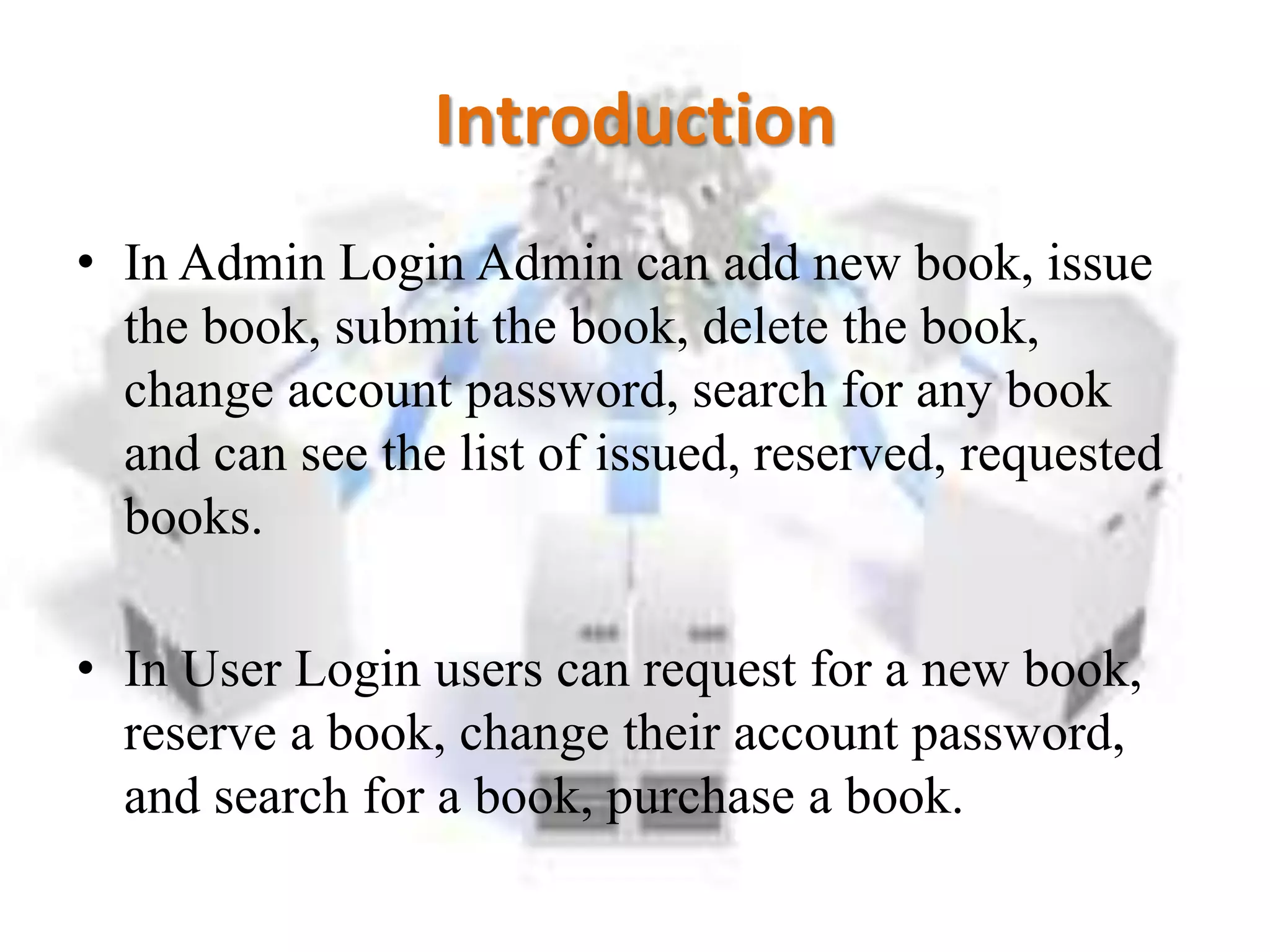 Online Book Store | PPTX | Web Development | Internet